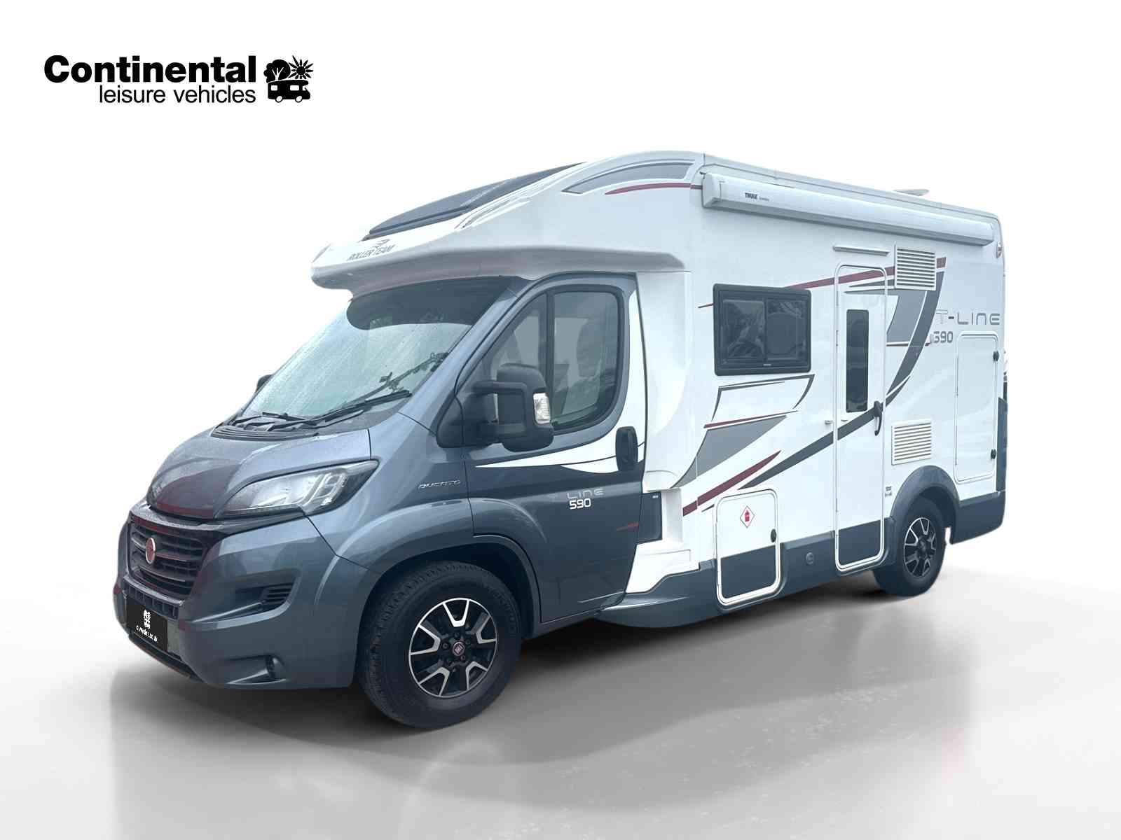 2018 Rollerteam T Line 590 For Sale Uc6114 1