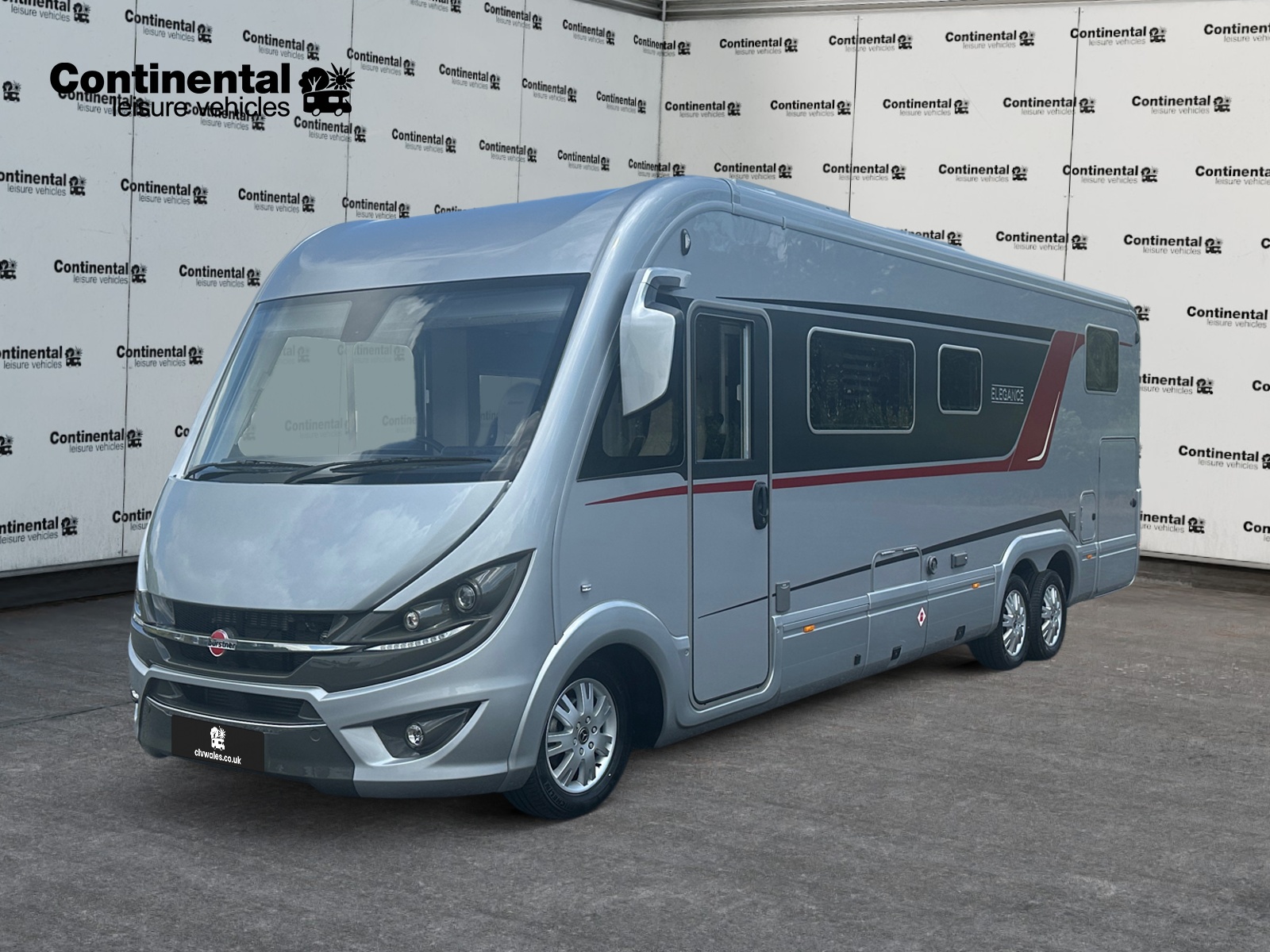Burstner Elegance I 920 G