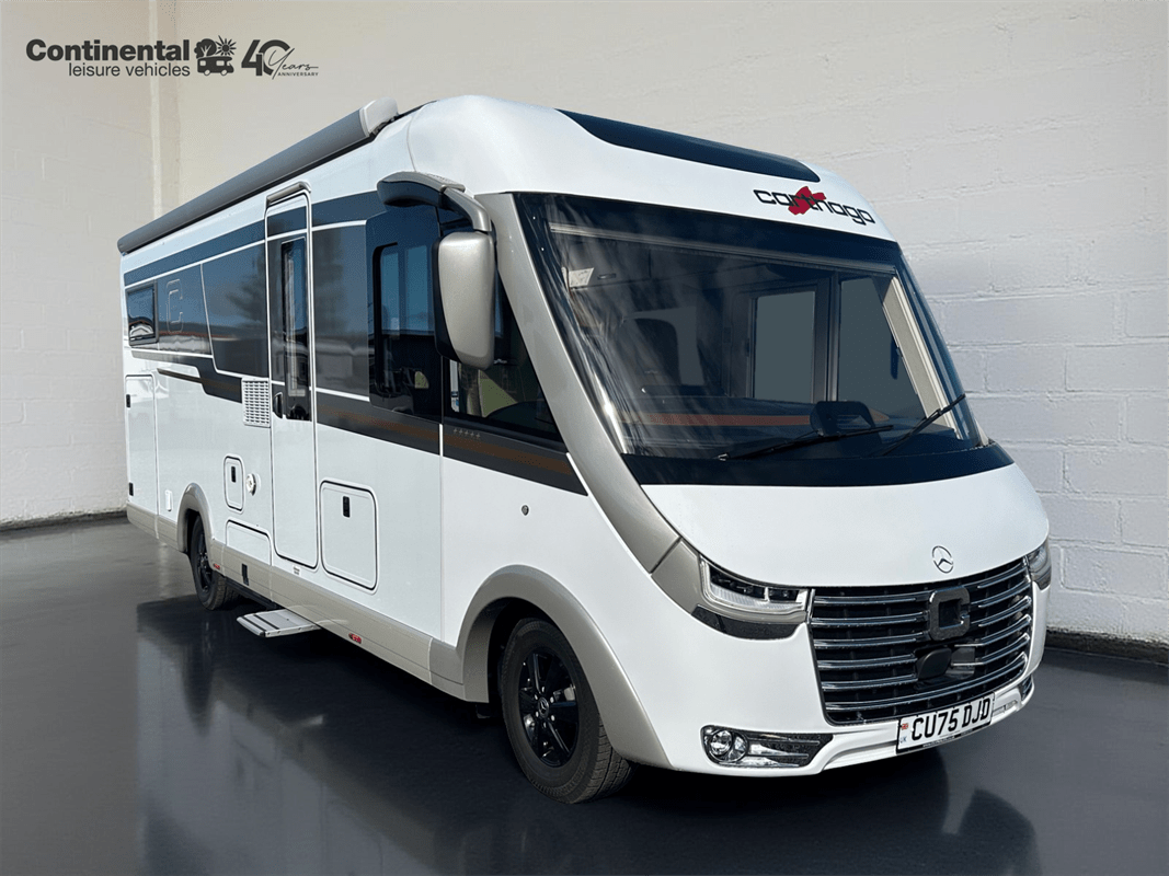 2025 Carthago C-Line 4.9 LE L Superior, white, exterior