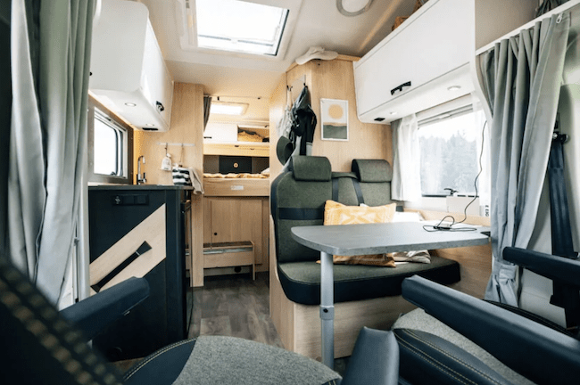 Choosing The Right Layout For Your Motorhome