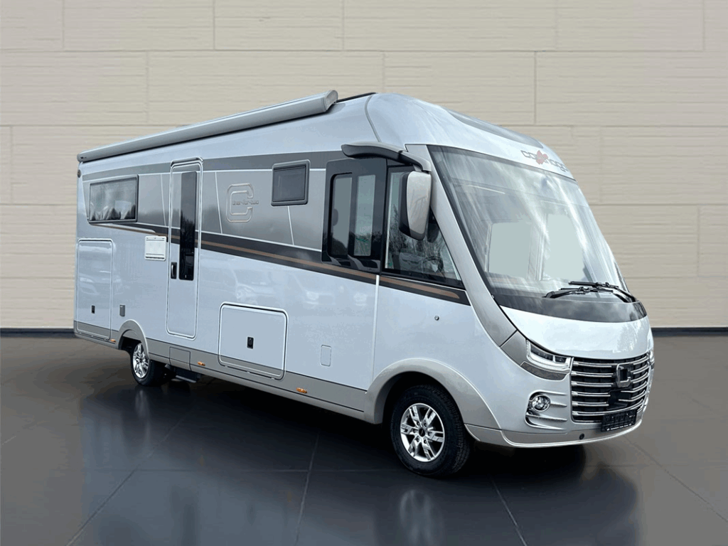 2025 Carthago Liner for Two i53 external offside silver finish