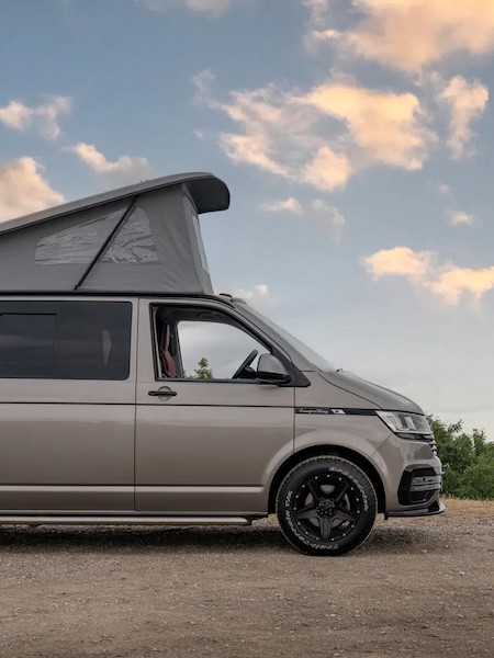 Camper King Donor Vans Header Mobile